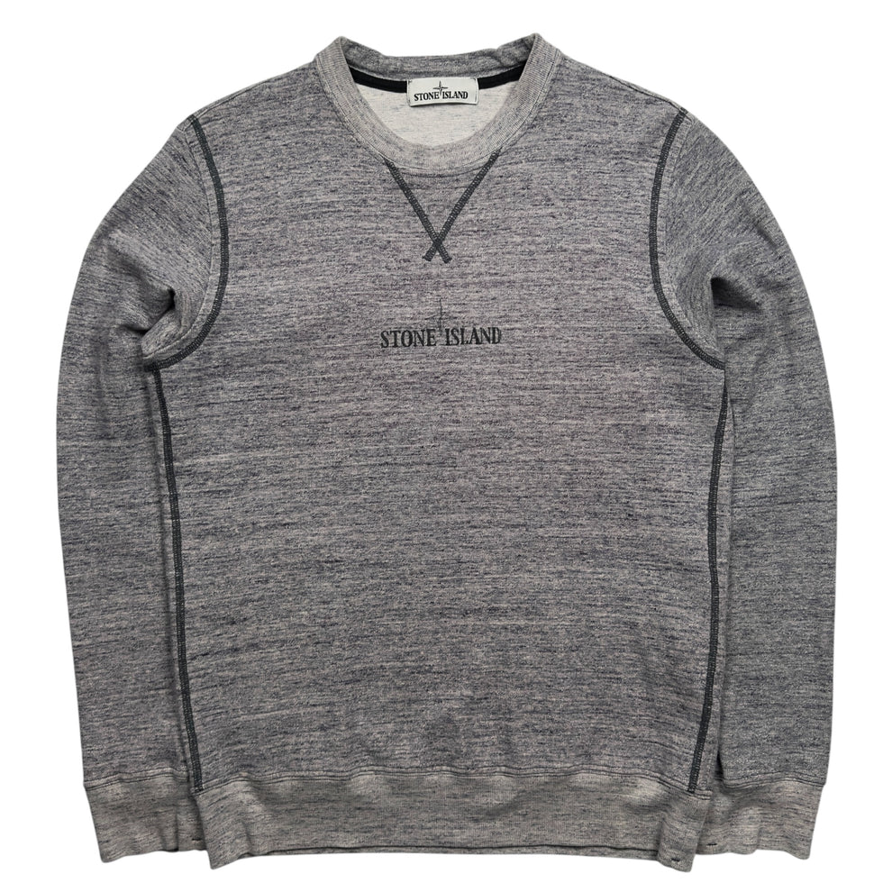 S/S 14 Stone Island Chest Logo Sweater – Dans Designer Ltd