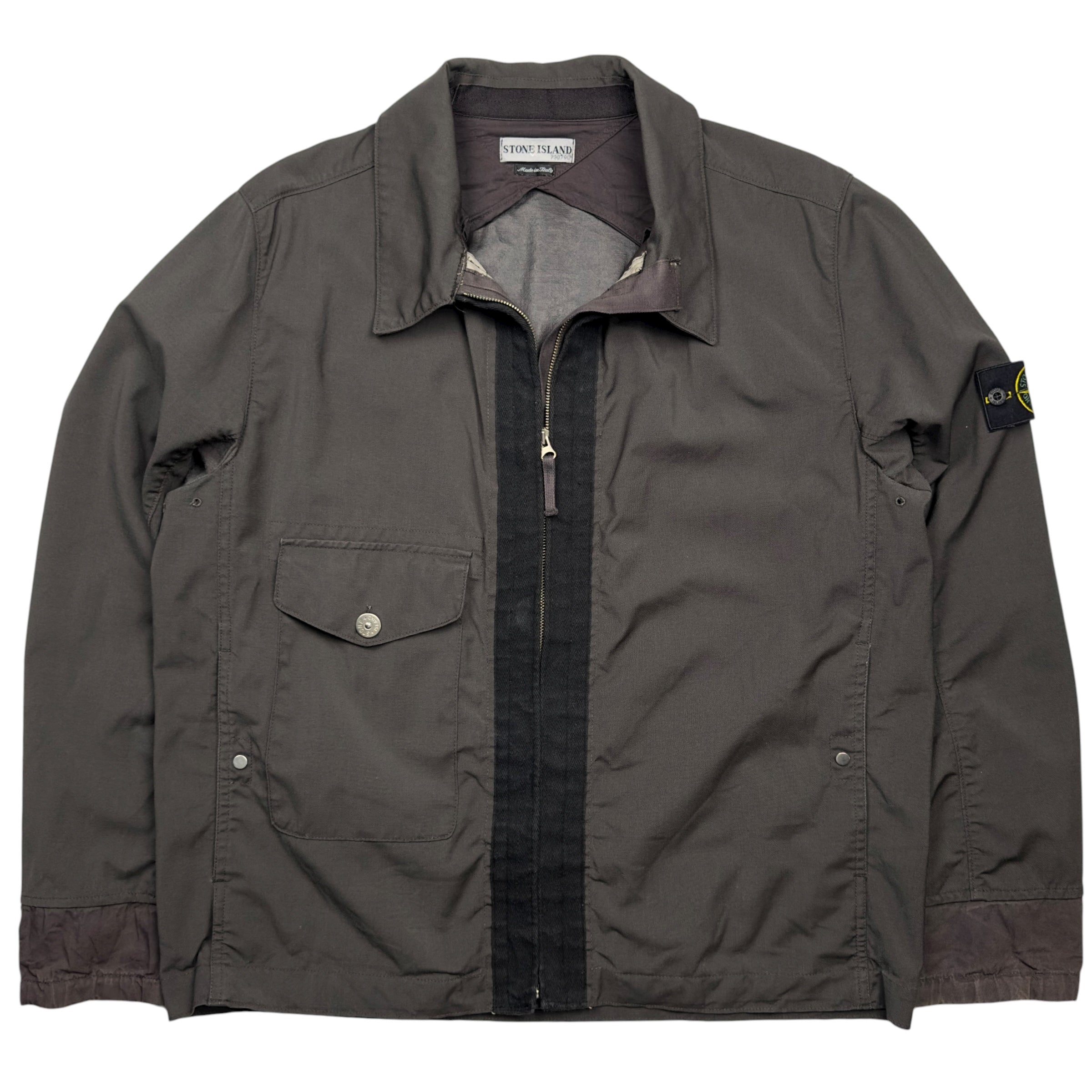 S/S 02 Stone Island Resin Wool Vintage Jacket – Dans Designer Ltd