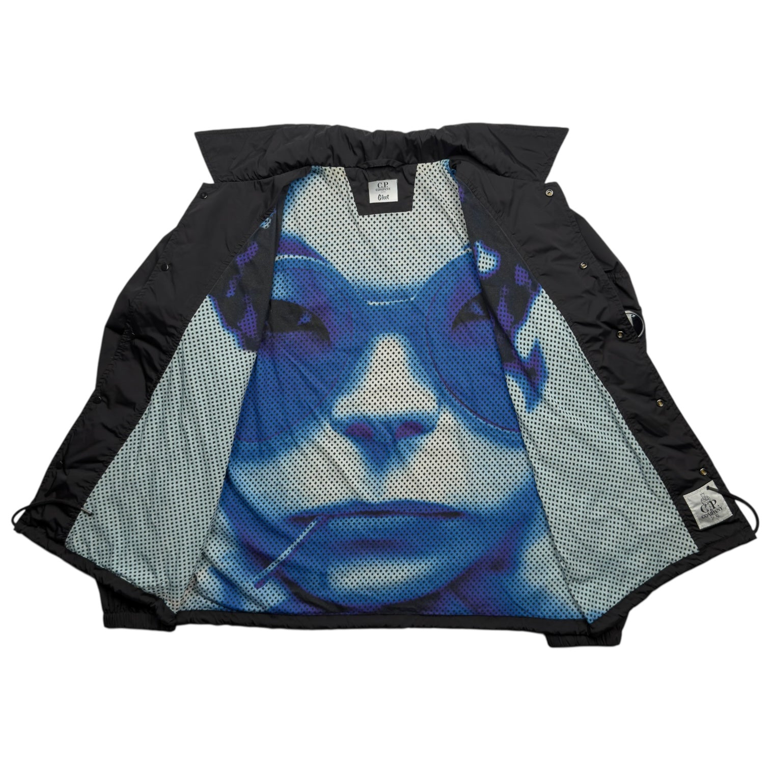 C.P. Company x G Foot Gorillaz Coach Jacket - Black – Dans Designer Ltd